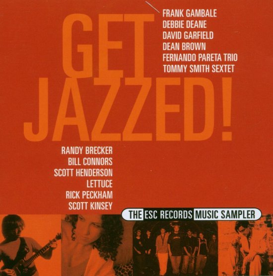 Get Jazzed!, various artists | CD (album) | Muziek | bol