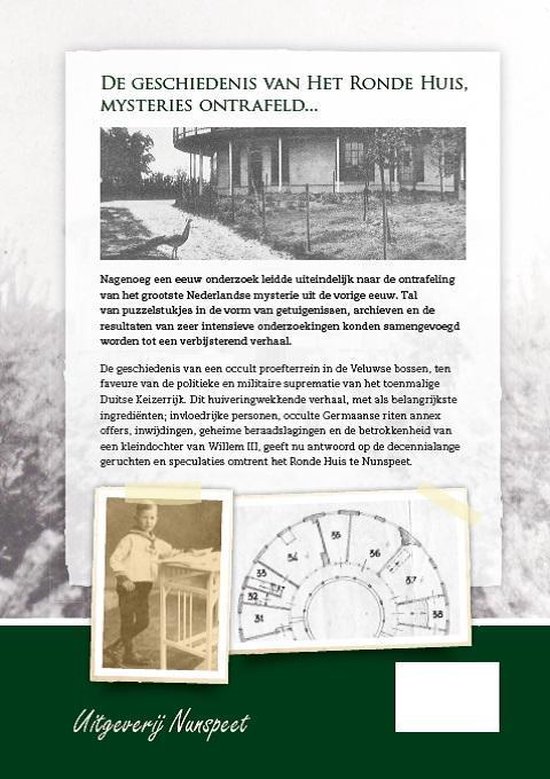 De geschiedenis van Het Ronde Huis, Werkgroep Het Ronde Huis ...