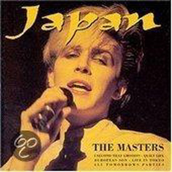 The Master, 1-CD JAPAN - THE MASTERS | CD (album) | Muziek | bol