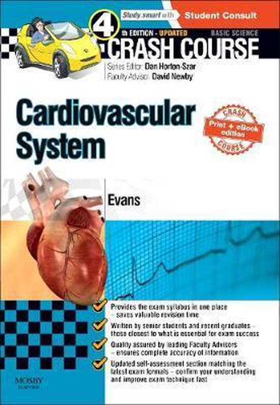 Crash Course Cardiovascular System | 9780723438601 | Jonathan Evans ...