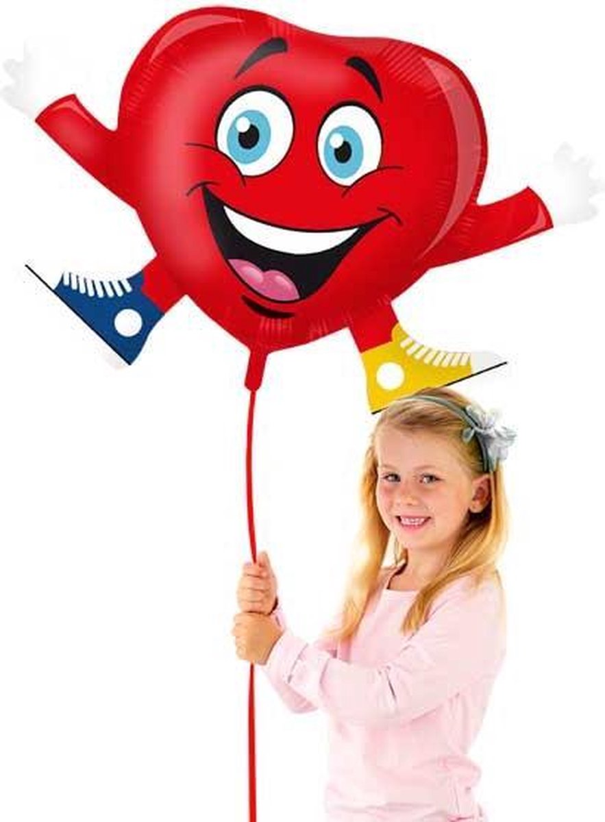 S/shape Heart 90x57cm packed | bol.com