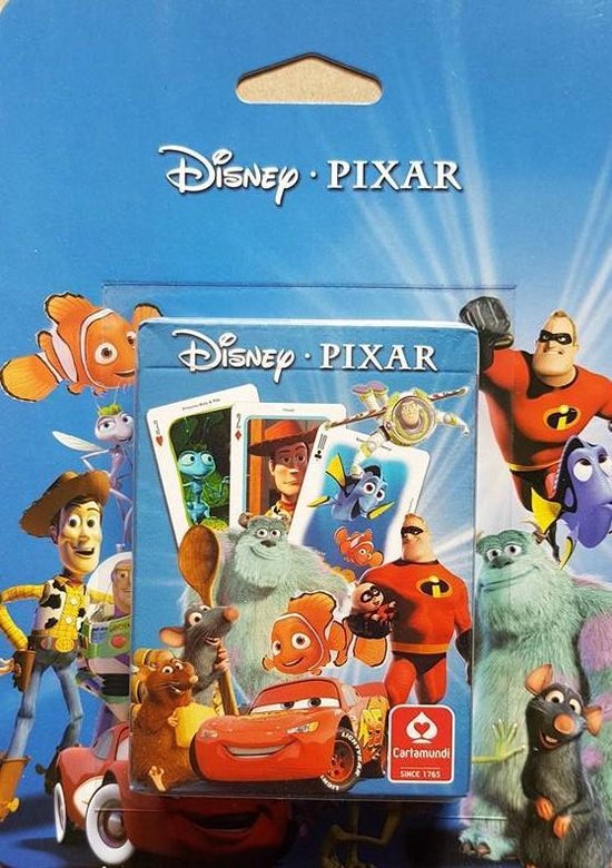 Speelkaarten Disney Paxar | Games | bol.com