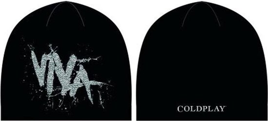 Coldplay Viva La Vida Beanie - Muts | bol