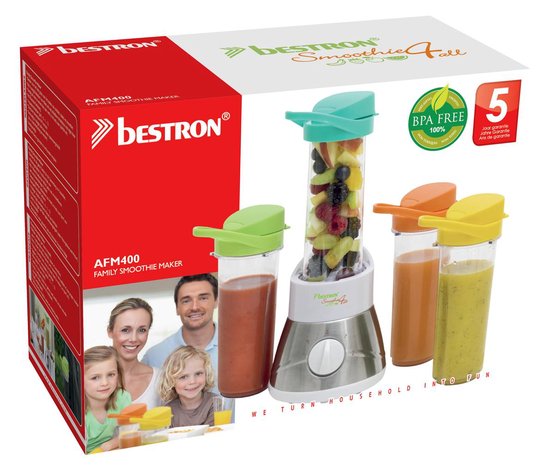 Bestron AFM400 - Family Smoothie Maker | bol