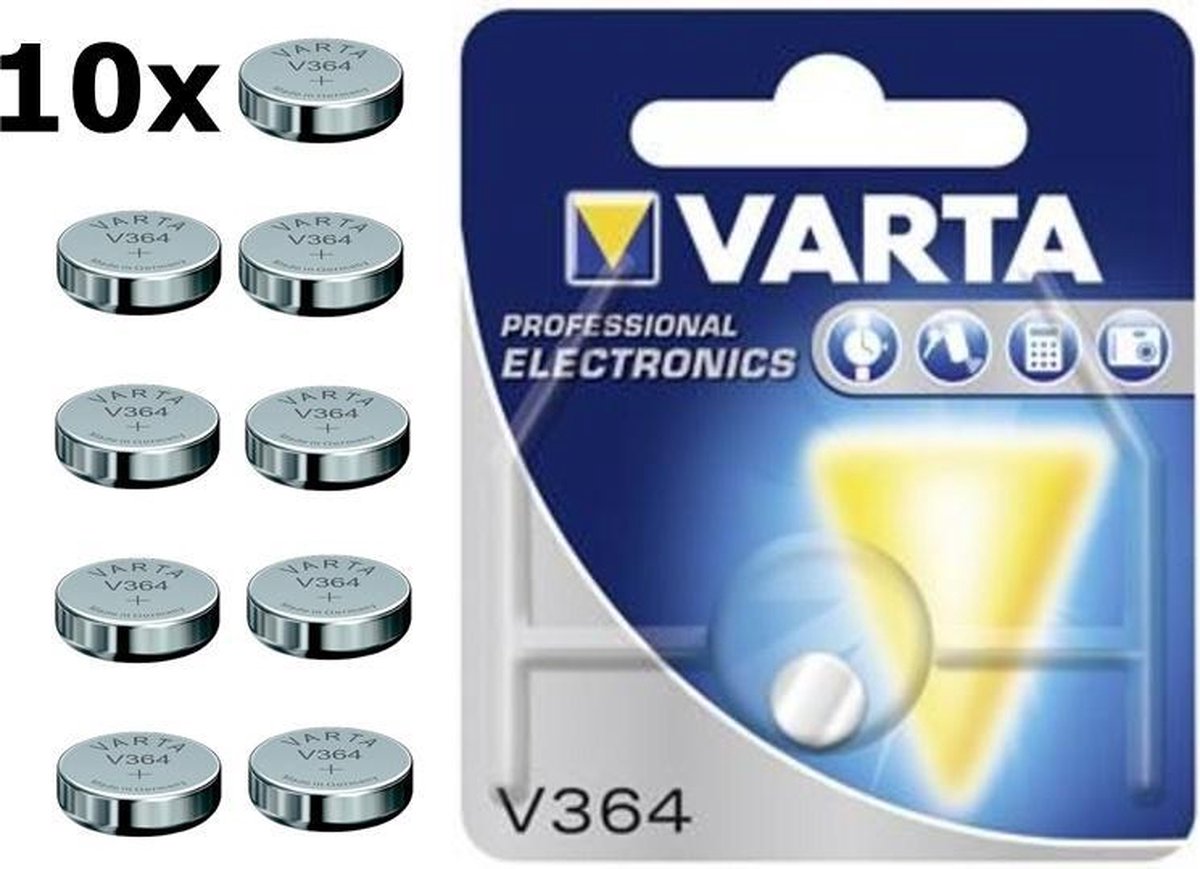 Varta Sr62 Knoopcel Varta Pila Para Relojería SR516SW De | Precio ...