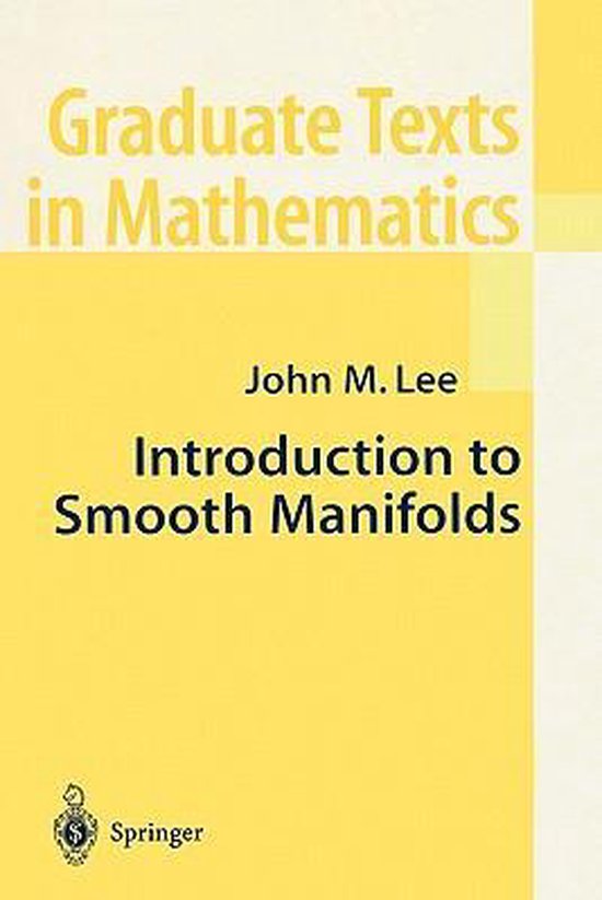 Introduction to Smooth Manifolds | 9780387954486 | John M. Lee | Boeken | bol
