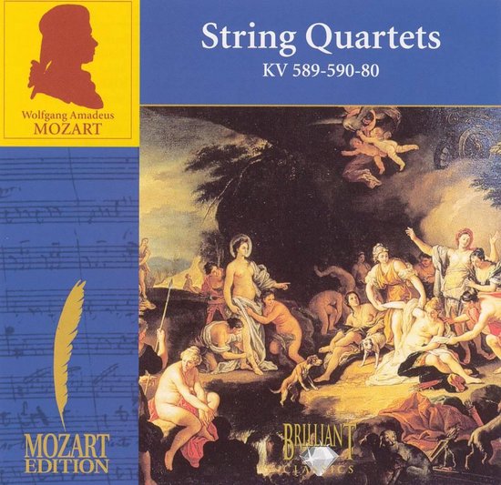 Mozart: String Quartets, KV 589, 590, 80, Wolfgang Amadeus Mozart | CD (album) | Muziek | bol.com