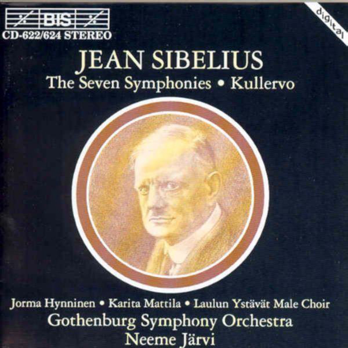 Gothenburg Symphony Orchestra - Sibelius: Symphonies-Box (4 CD), Neeme J??Rvi | CD... | bol.com