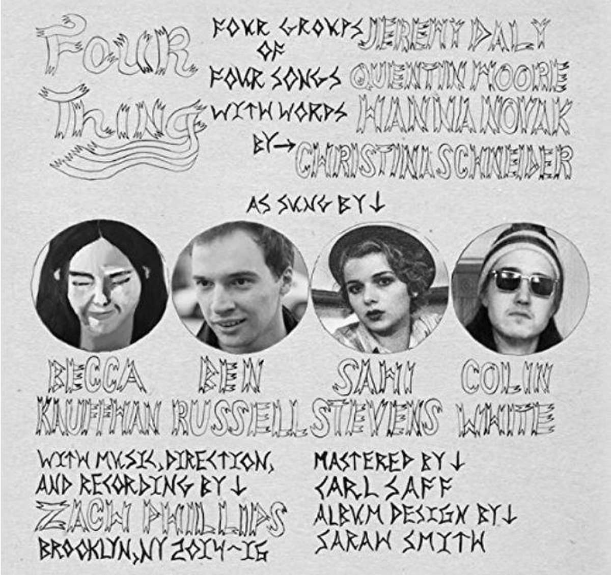 Four Thing, Four Thing | LP (album) | Muziek | bol