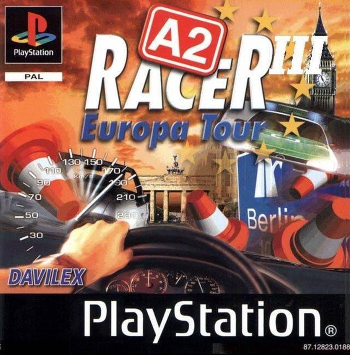 A2 Racer Europa Tour (PS1) | Games | bol.com