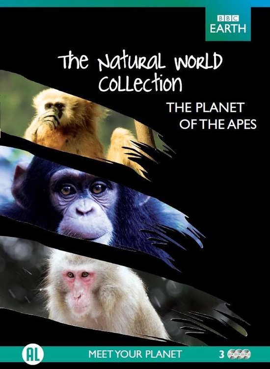 BBC Earth - Natural World Collection: Planet Of The Apes (Dvd) | Dvd's ...