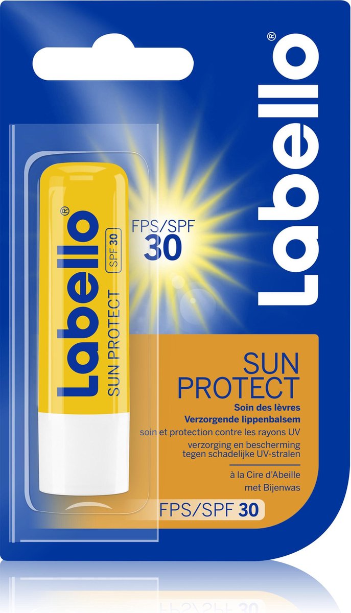 Labello Sun Protect SPF 30 Lippenbalsem | bol