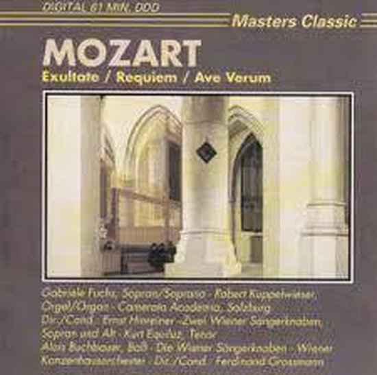 Exultate-Requiem, Gabriele Fuchs | CD (album) | Muziek | bol