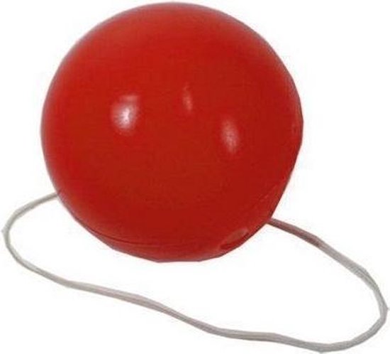 100x Voordelige rode clowns neuzen | bol.com