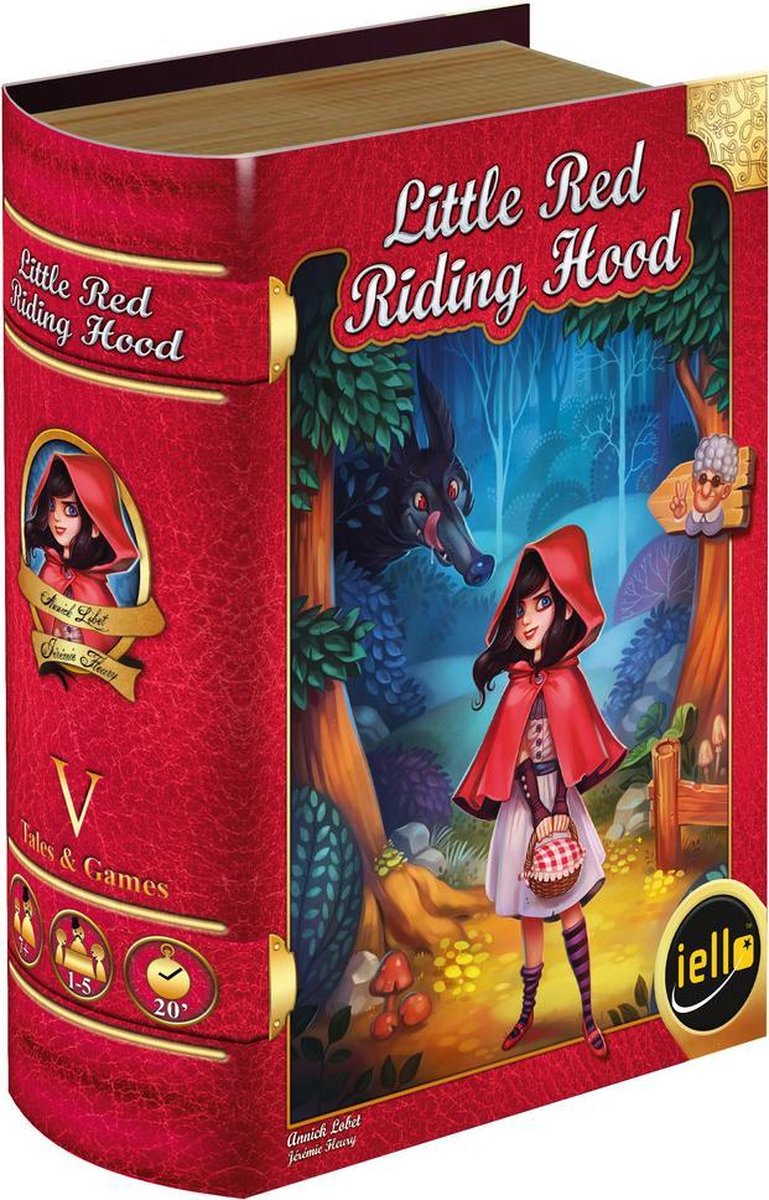 Little Red Riding Hood | Games | bol.com