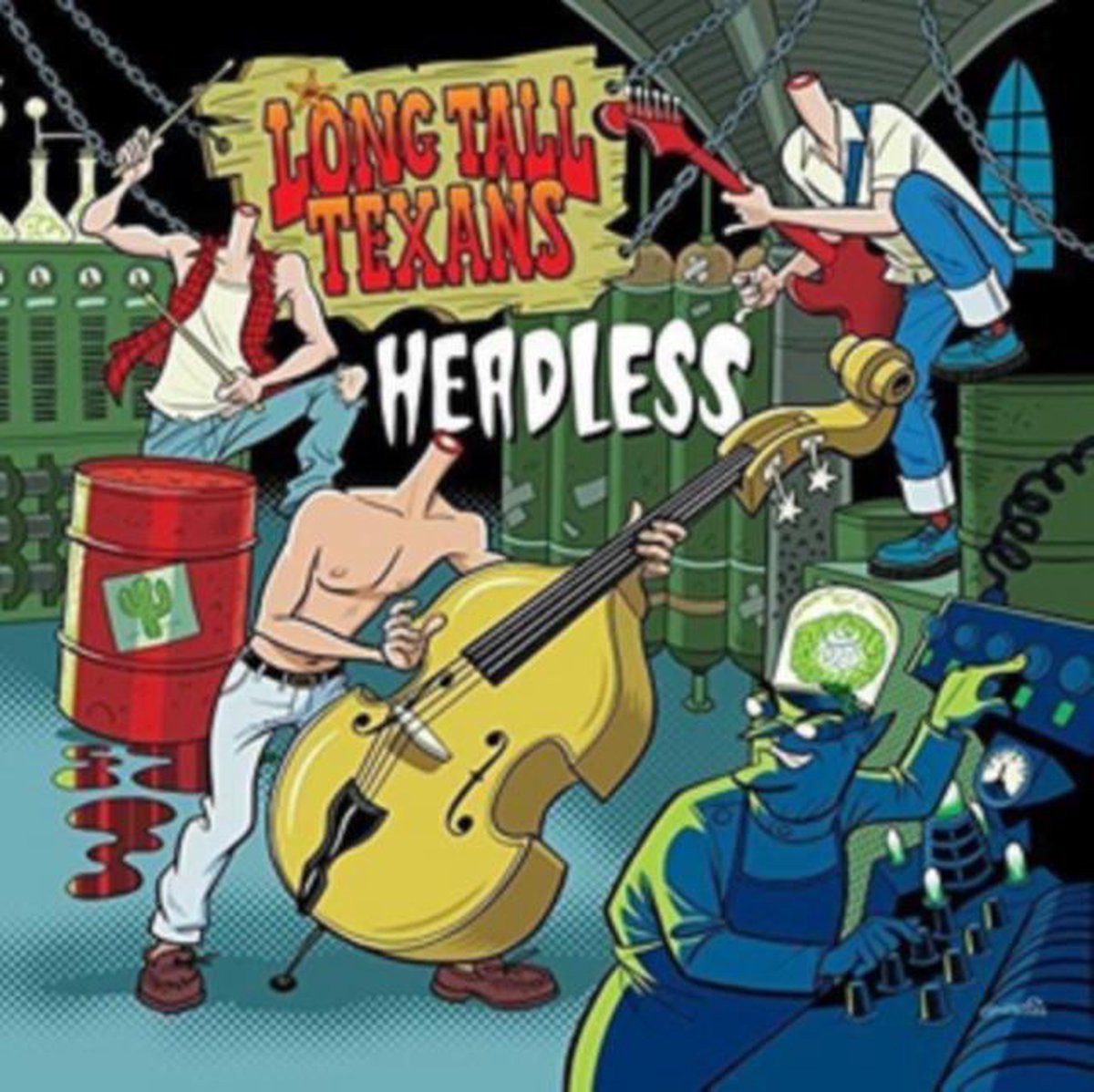 Headless, The Long Tall Texans | LP (album) | Muziek | bol