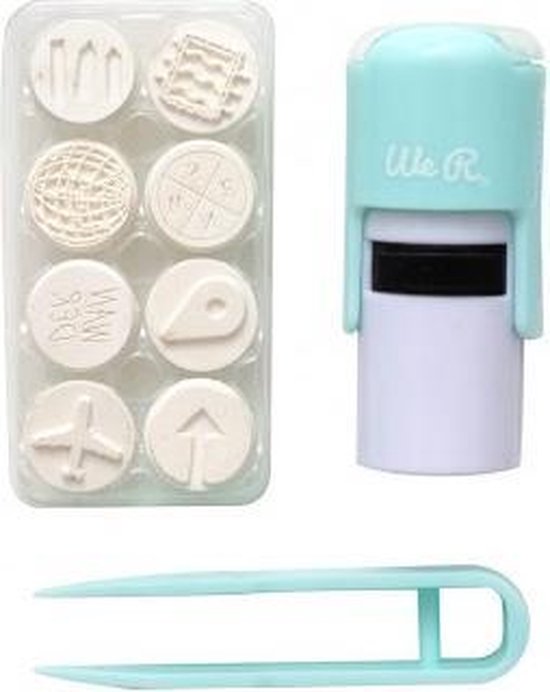 We R Memory Keepers interchangeable stamp | bol