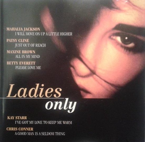 Ladies Only, 1-CD VARIOUS - LADIES ONLY | CD (album) | Muziek | bol