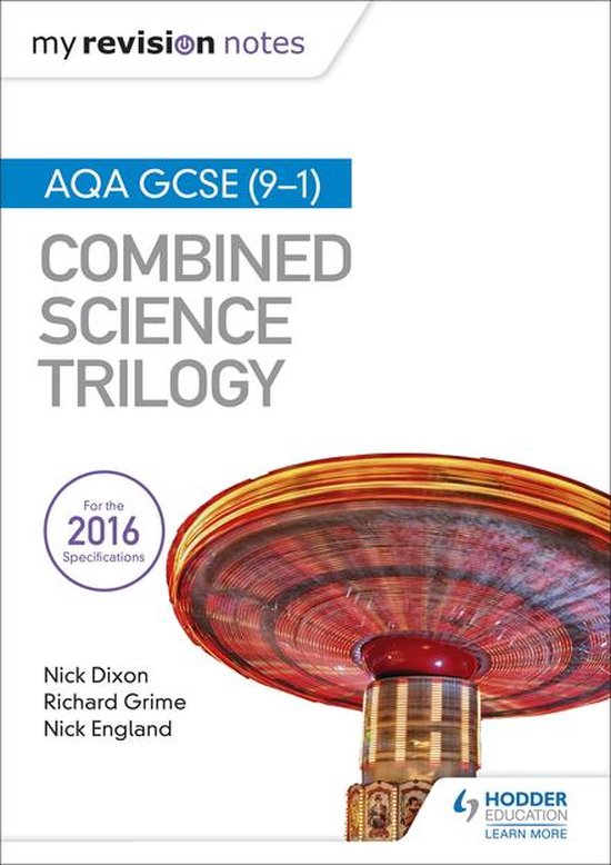 My Revision Notes: AQA GCSE (9-1) Combined Science Trilogy (ebook ...