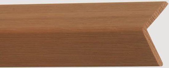 Woodxl Bouwhout Hoeklat eiken 34 x 34 mm | bol