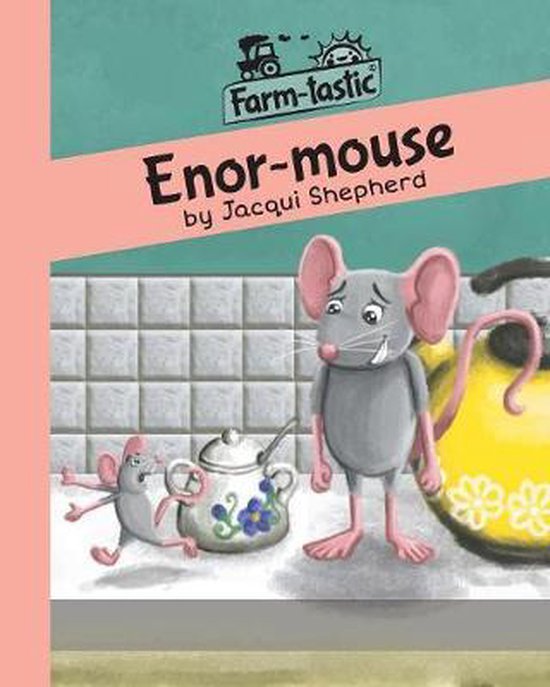Enor-mouse, Jacqui Shepherd | 9781770089709 | Boeken | bol.com