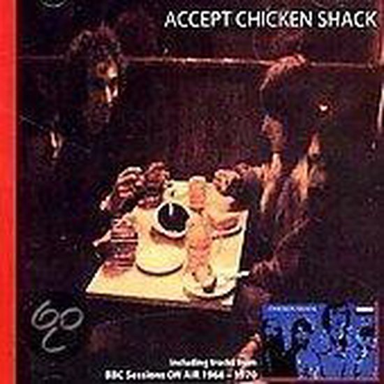 Chicken Shack - Accept, CHICKEN SHACK | CD (album) | Muziek | bol