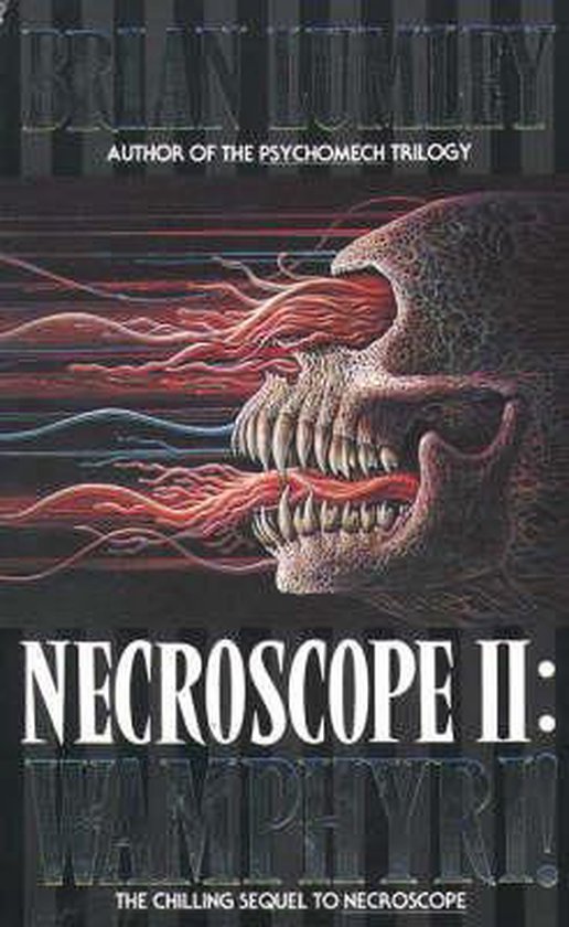 Necroscope No 2 Wamphyri, Brian Lumley | 9780586200001 | Boeken | bol