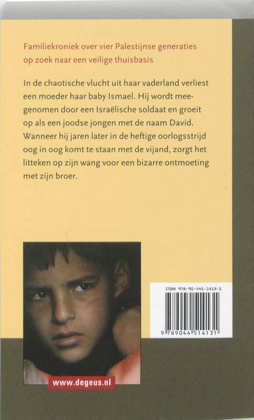 Het litteken van David, S. Abulhawa | 9789044514131 | Boeken | bol