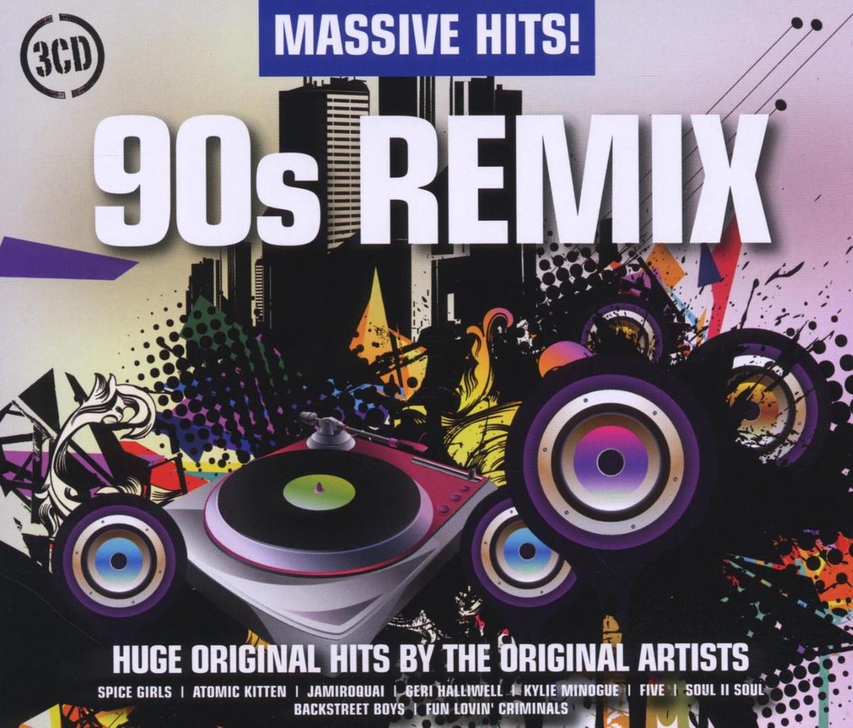 Massive Hits! - 90S Remix, various artists | CD (album) | Muziek | bol.com