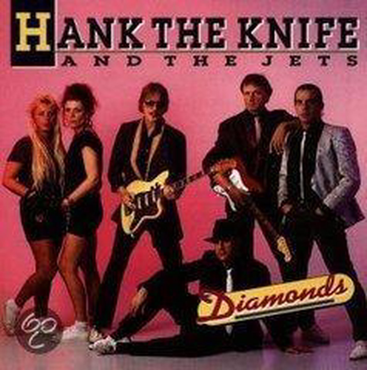 bol.com | Diamonds, Hank The Knife & The Jets | CD (album) | Muziek