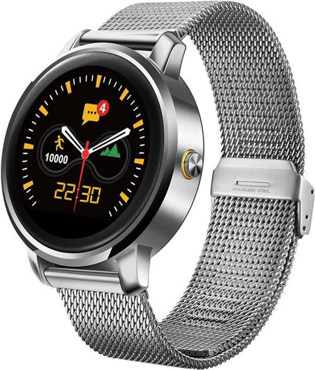 Smart Watch Android/iOS DexClock Silver | bol.com