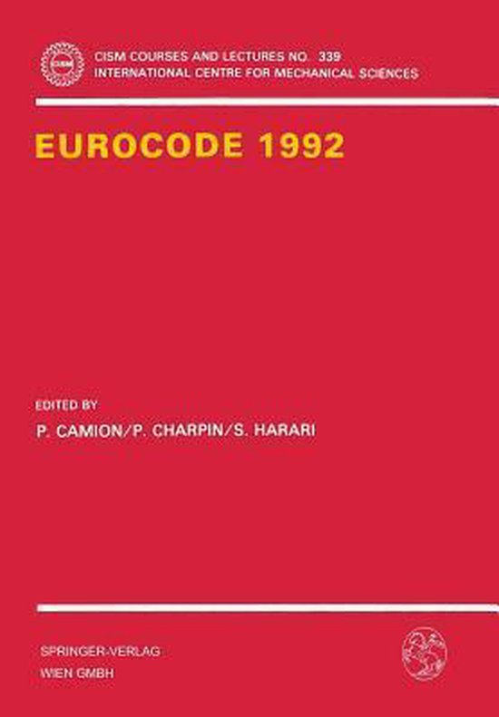 Eurocode '92 | 9783211825198 | Boeken | bol.com
