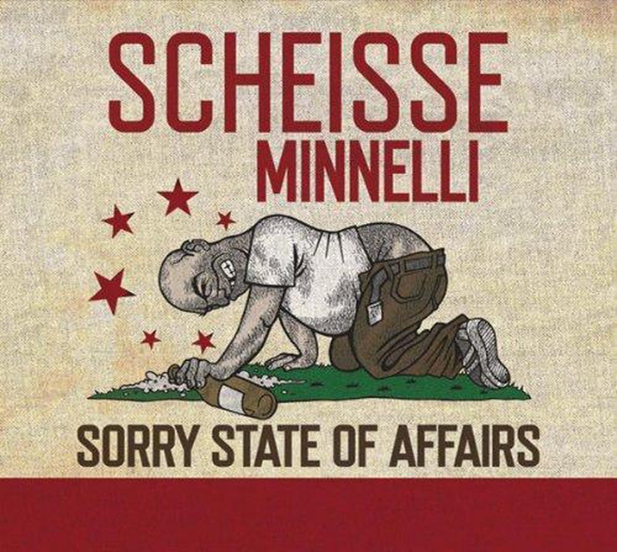 Scheisse Minnelli - Sorry State Of Affairs (LP), Scheisse Minnelli ...