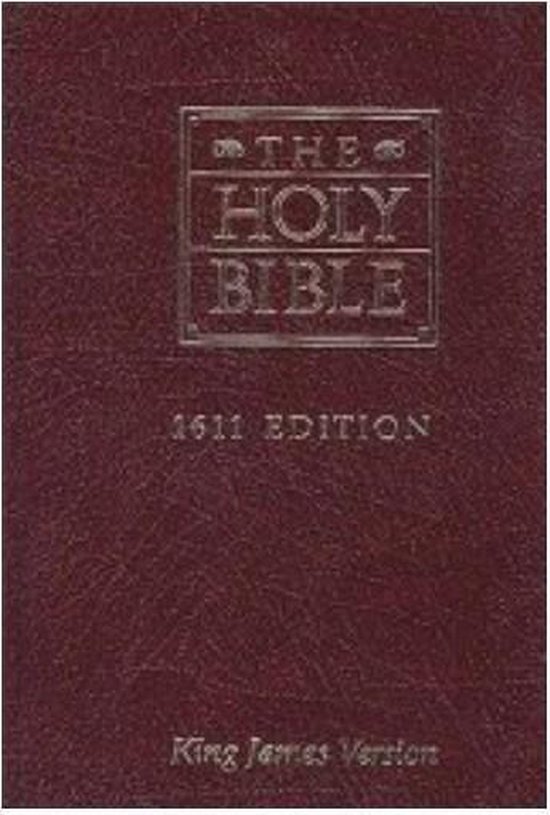 Holy Bible King James Version 1611 Edition (ebook), Media Treasures ...