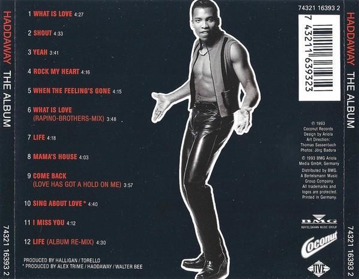 The Album, Haddaway | CD (album) | Muziek | bol.com