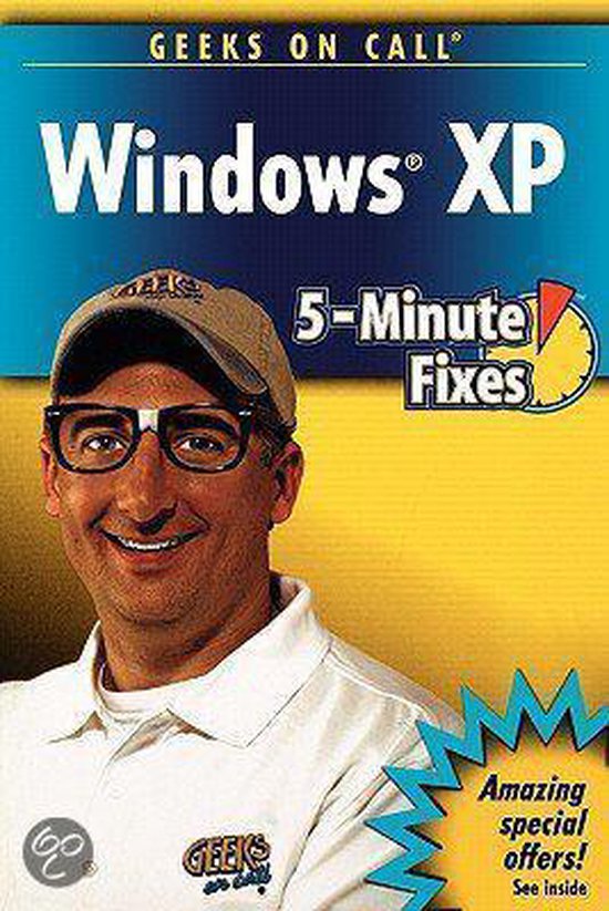 Windows Xp, Geeks On Call® | 9780471774563 | Boeken | bol.com