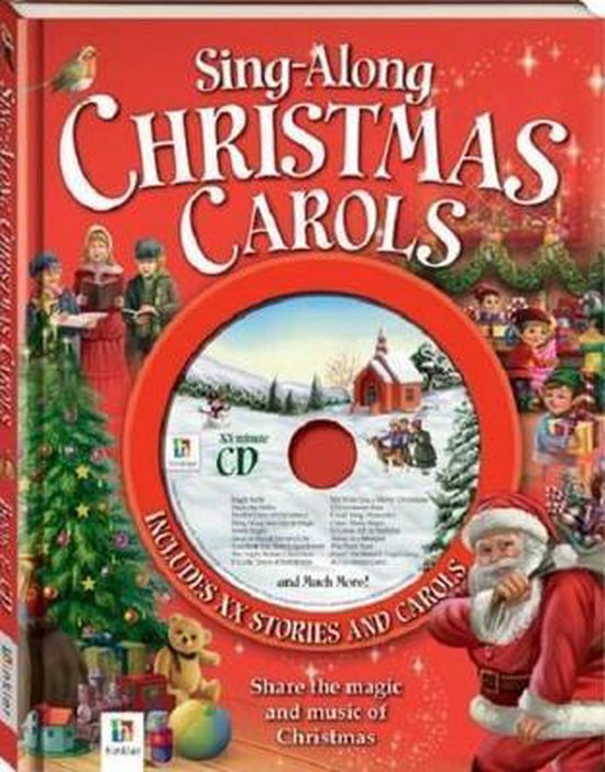 Sing-Along Christmas Carols | 9781743088517 | Boeken | bol.com