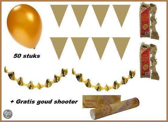 Goud party set 13 | bol.com