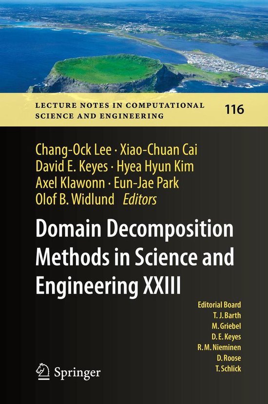 Lecture Notes In Computational Science And Engineering 116 Domain Decomposition Bol