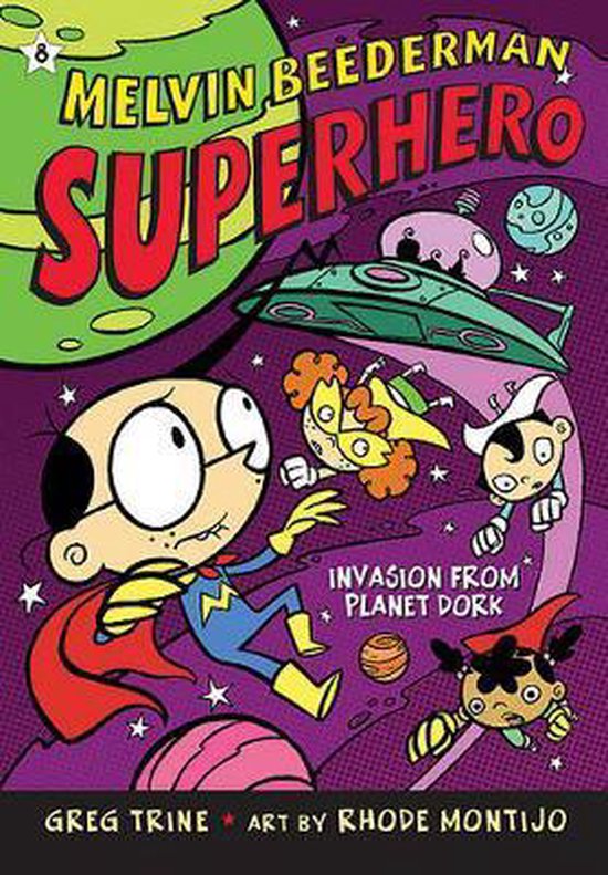 Invasion from Planet Dork, Greg Trine | 9780805081671 | Boeken | bol.com