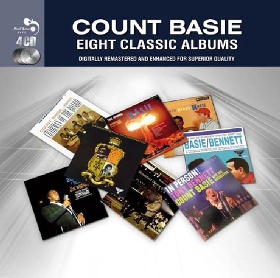 Count Basie - 8 Classic Albums, Count Basie | Muziek | bol