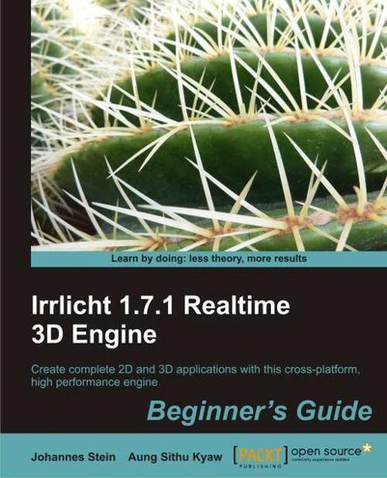 Irrlicht 1.7 Realtime 3D Engine Beginner's Guide (ebook), Johannes Stein |... | bol.com