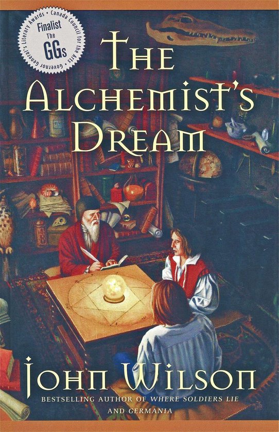 The Alchemist's Dream (ebook), John Wilson | 9781466025431 | Boeken ...