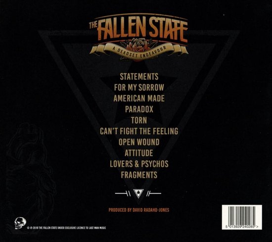 A Deadset Endeavour, The Fallen State | CD (album) | Muziek | bol.com