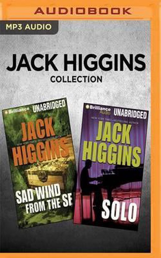 Jack Higgins Collection - Sad Wind from the Sea & Solo, Jack Higgins ...