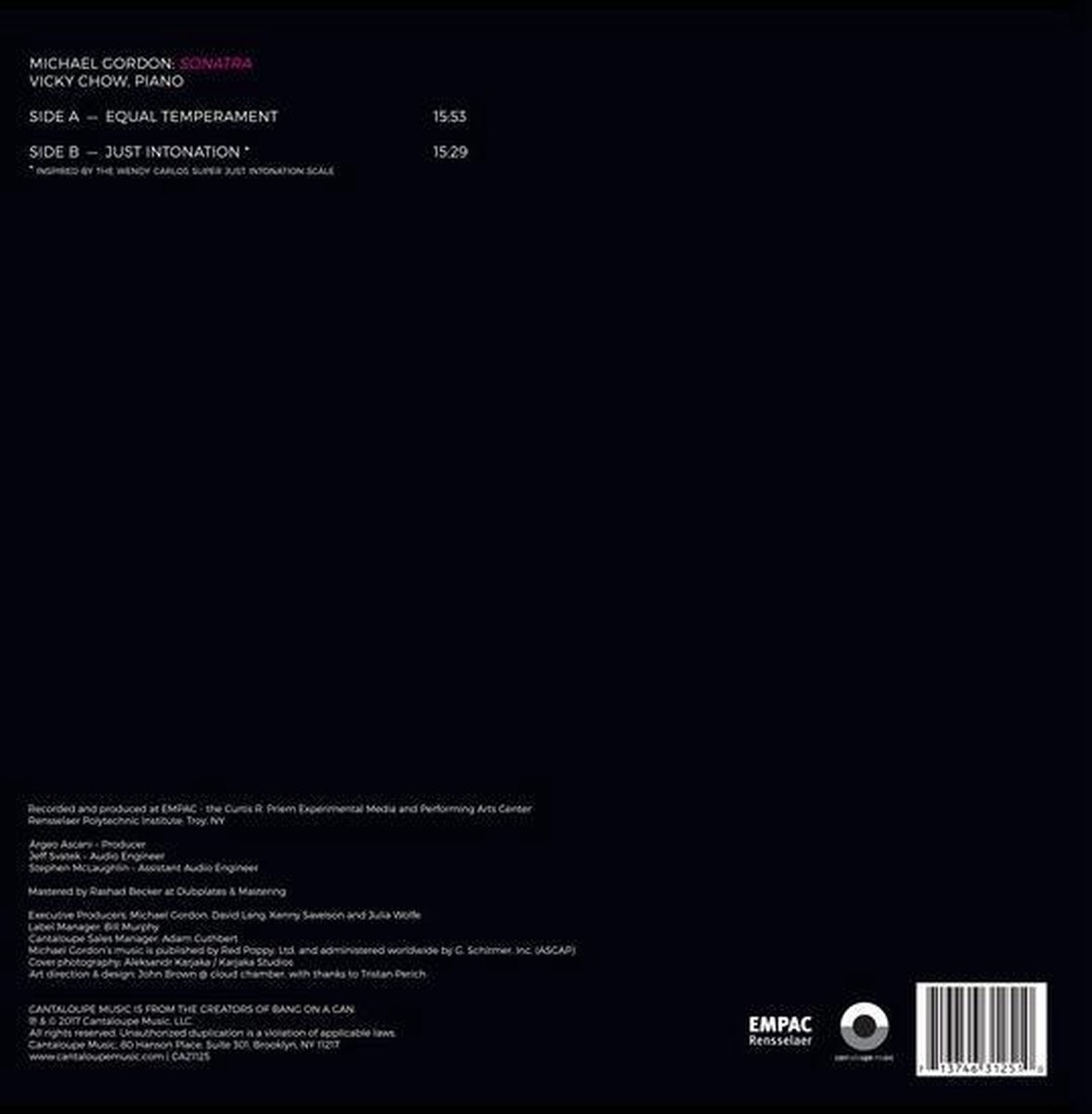 Sonatra, Vicky Chow | LP (album) | Muziek | bol.com