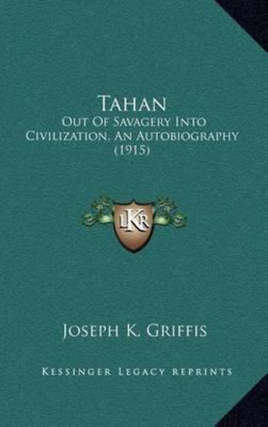 Tahan, Joseph K Griffis | 9781164320791 | Boeken | bol.com