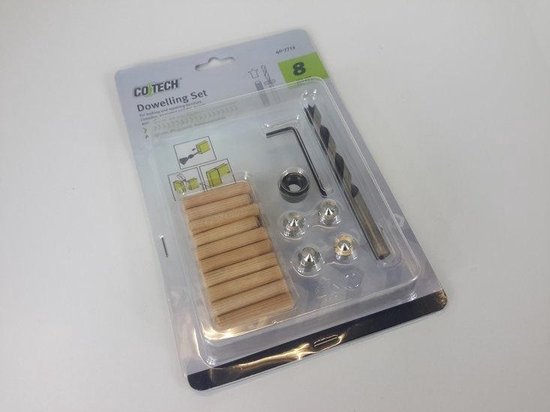 Complete Deuvelset 8 mm, 27 delig | bol