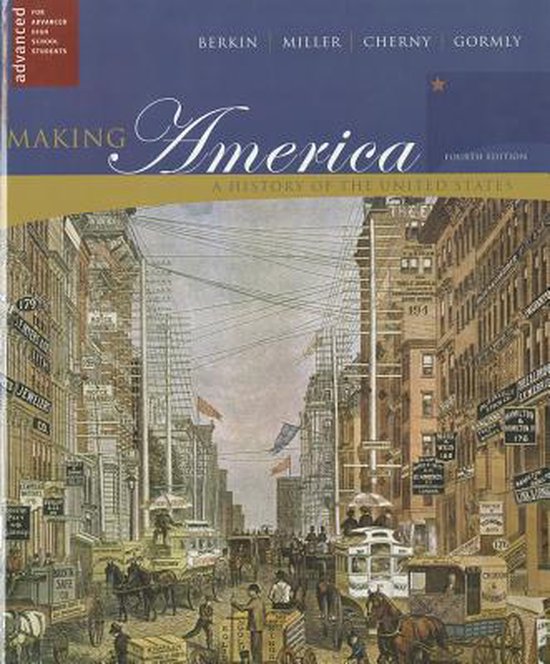 Making America | 9780618615148 | Carol Berkin | Boeken | bol