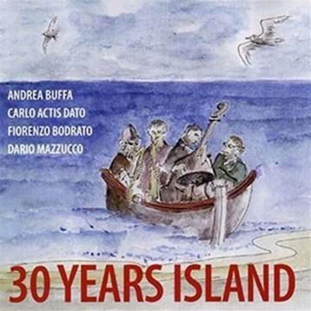 30 Years Island, Andrea Buffa | CD (album) | Muziek | bol